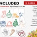 MEGA BUNDLE Christmas Winter Handprint Footprint Art for Prek ...