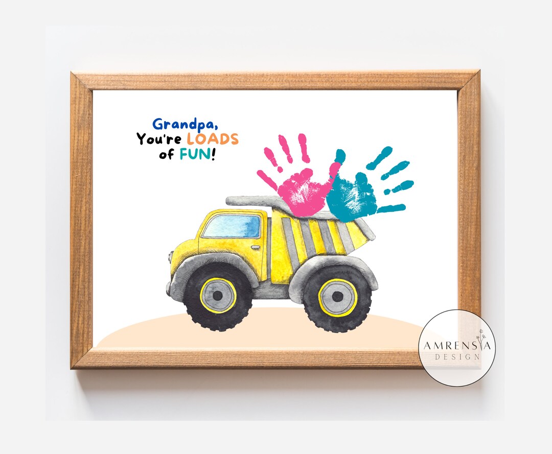 Grandparents Day Handprint Keepsake, Happy Grandparents Day, Grandma ...