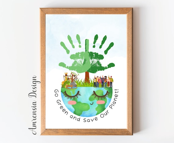 Save Our Earth Drawing