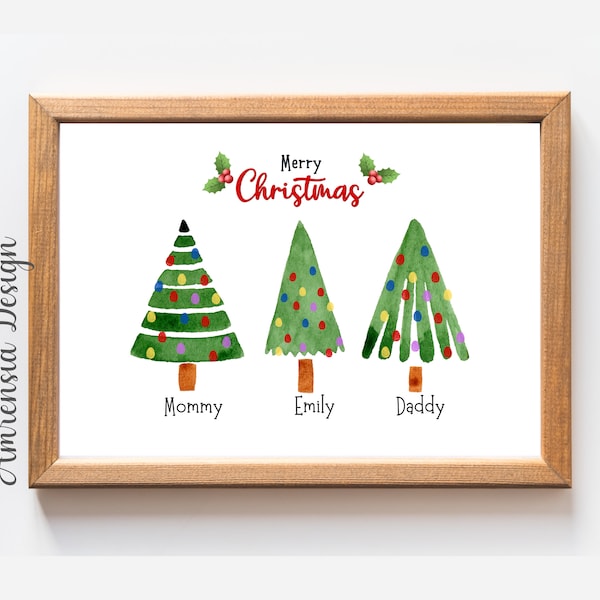 Family Tree Fingerprint Template - Etsy