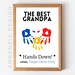 Grandparents Day Handprint Keepsake, Happy Grandparents Day, Grandma ...