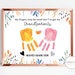 Grandparents Day Handprint Keepsake, Happy Grandparents Day, Grandma ...