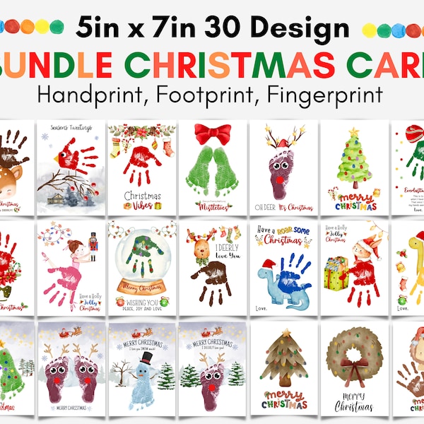 Footprint and Handprint Art - Etsy