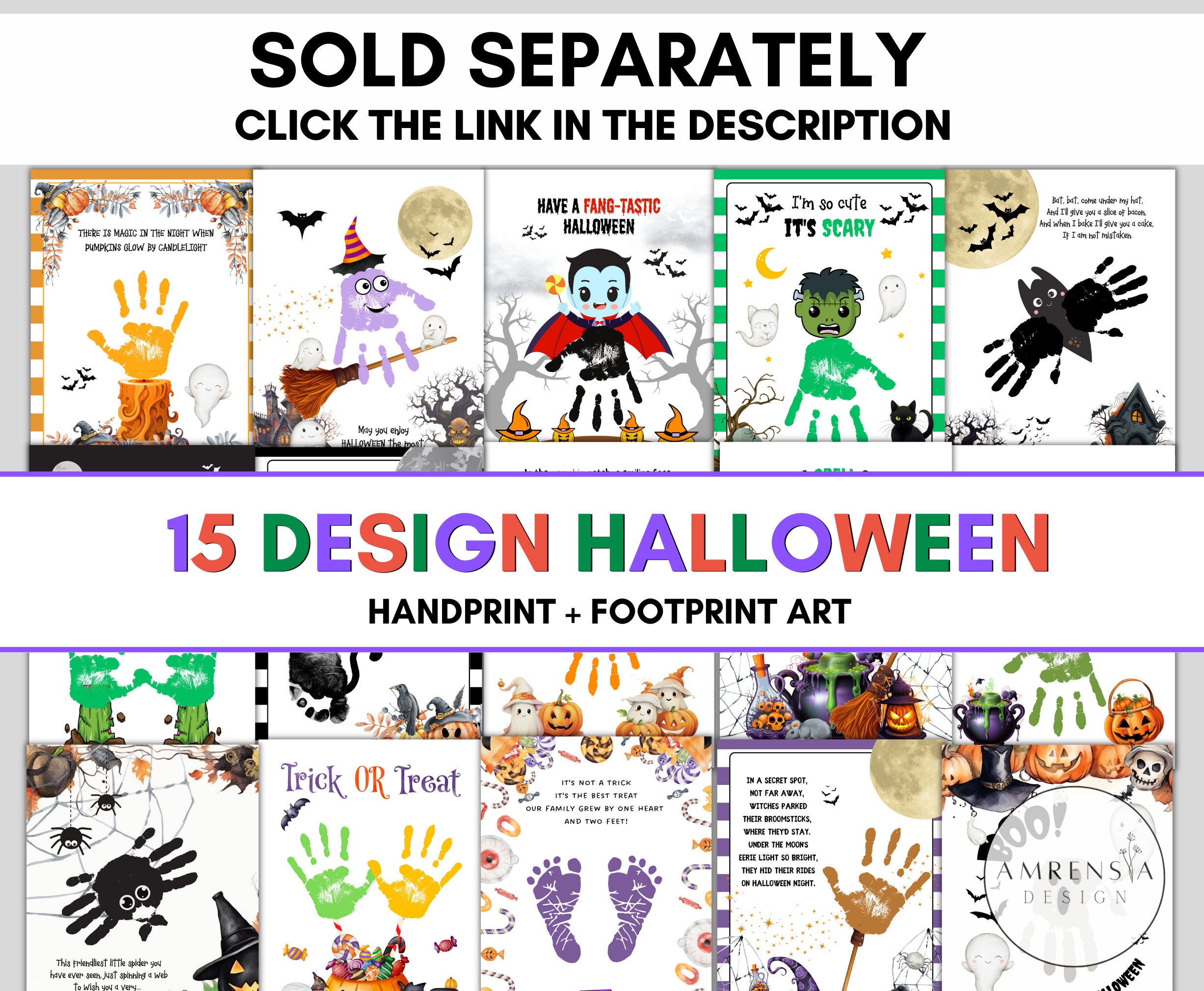 Frankenstein Halloween Handprint Art, Happy Halloween Keepsake Craft ...