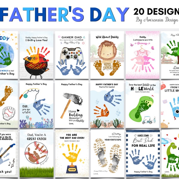 Fathers Day Card - Etsy