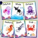 15 Design SEA ANIMALS Handprint Book, Printable Handprint Art, Toddler ...