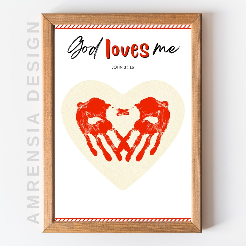 God is Love Craft - Etsy