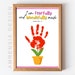 I Am Fearfully and Wonderfully Made, Sunday School DIY KID Craft ...