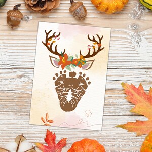 Handprint Craft for Autumn Fall Activity,handprint Craft, Preschool ...