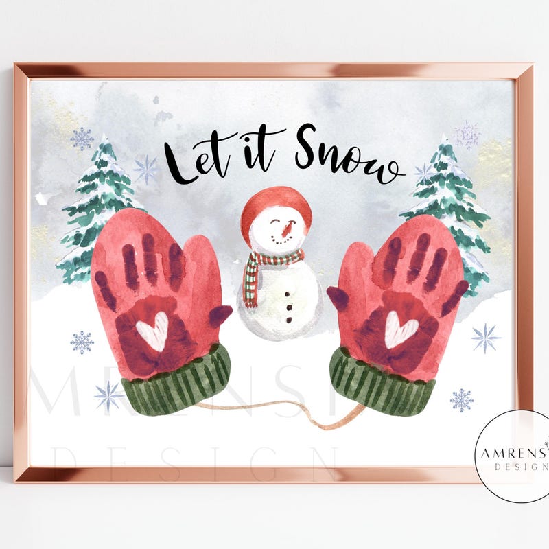 Winter Crafts - Etsy