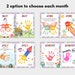 25 Design Handprint Memory Book Printable for Prek, Preschool ...
