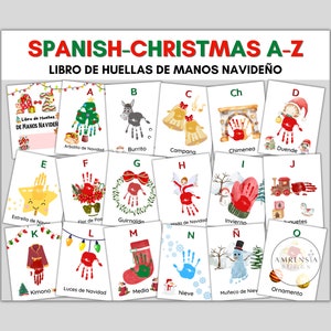 150 Design Spanish Craft Mega Bundle, Handprint Footprint Art Toddler ...