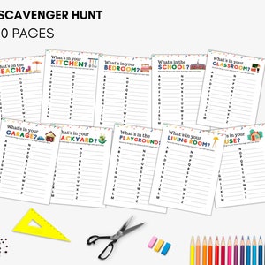 CALENDAR 2024 Handprint Art, Handprint Memory Book, A-z Scavenger Hunt ...