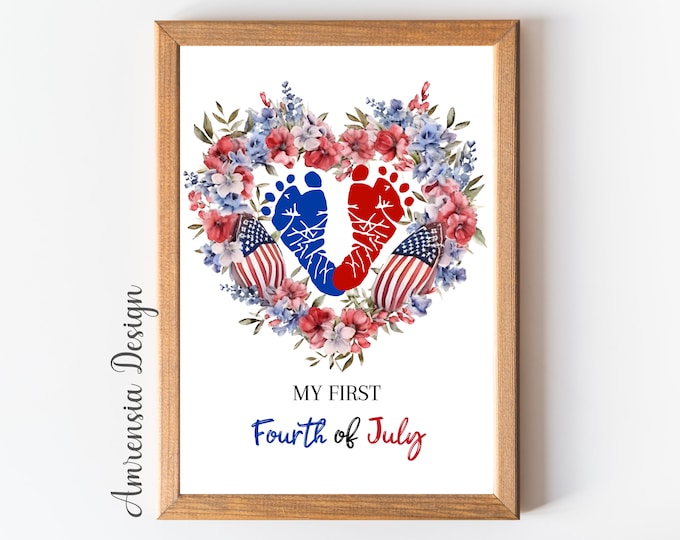 Bundle Easy Handprint Craft for Independence Day Happy 4th of July ...
