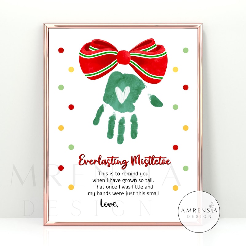 Everlasting Mistletoe - Etsy