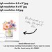 Flower Handprint Craft Mothers Day Art for Grandma Mom Birthday Gift ...