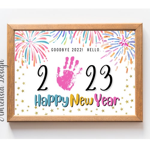 Handprint Memory Book Printable for Prek Preschool - Etsy