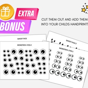 Halloween Footprint Art, BOO Happy Halloween Keepsake Craft Handprint ...