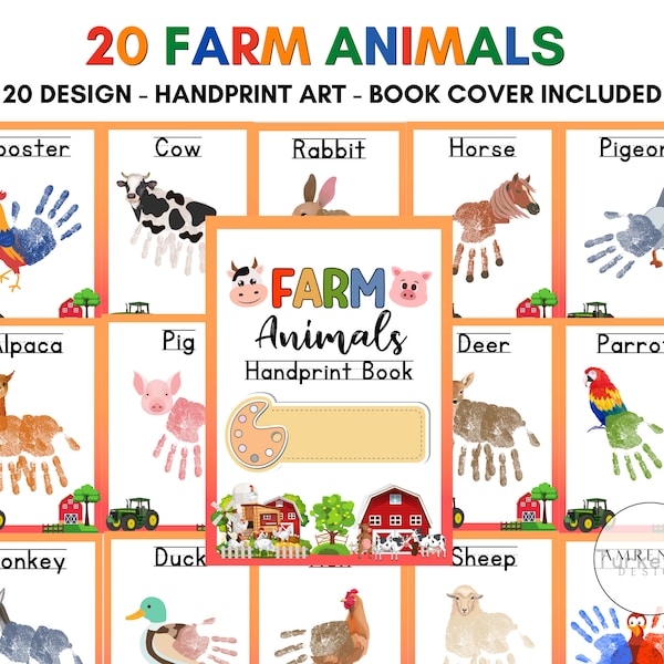 Farm Animal Art - Etsy