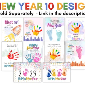 MEGA BUNDLE Christmas Winter Handprint Footprint Art for Prek ...