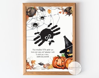 First Day of Preschool Handprint Art, First Day of School, Handprint ...