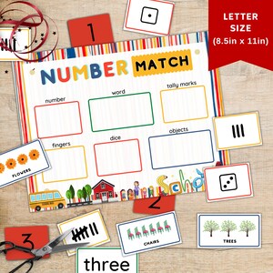 Learn Number Toddler 1-10, EYFS Resources, STEM Activity, Inperson ...