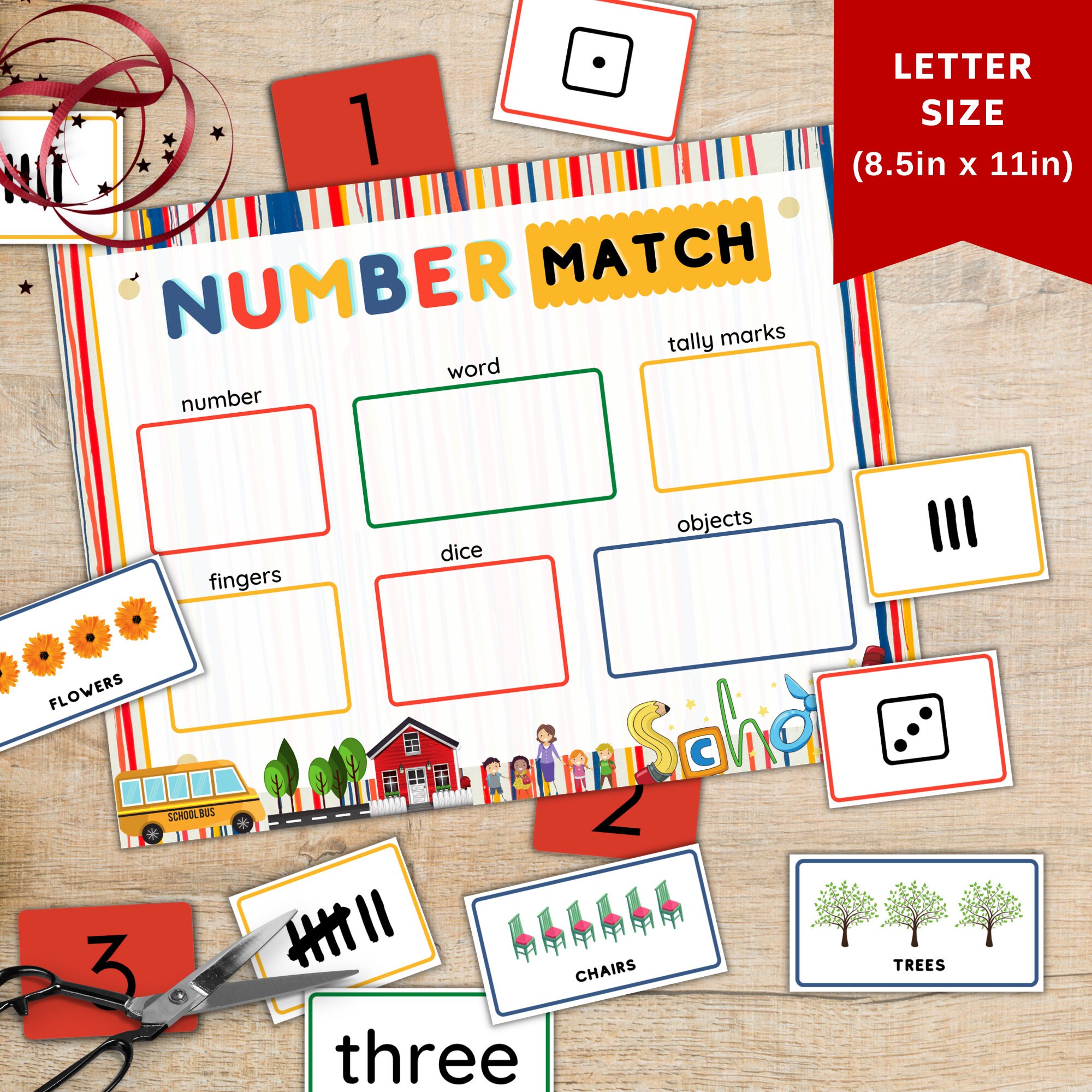 Learn Number Toddler 1-10, EYFS Resources, STEM Activity, Inperson ...