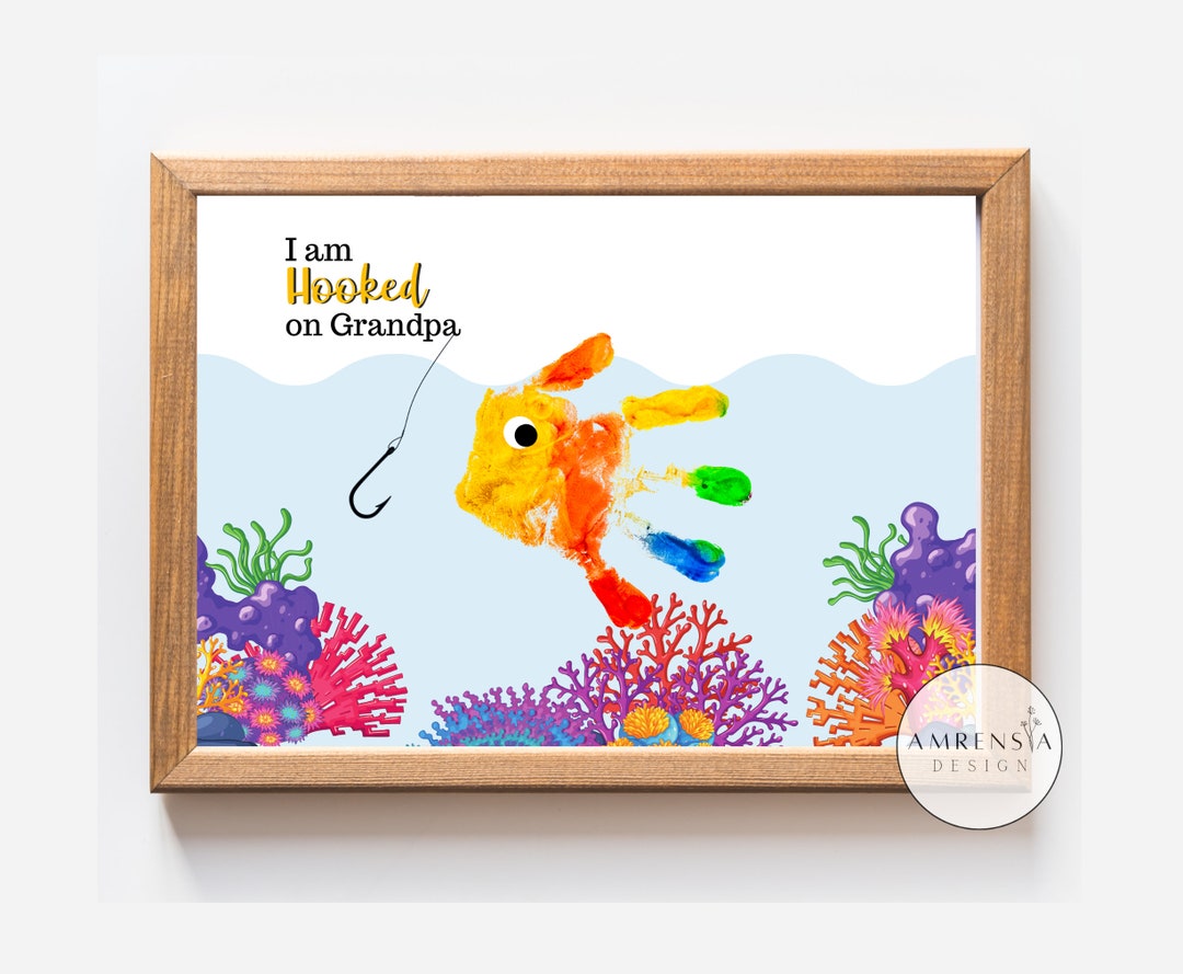 Grandparents Day Handprint Keepsake, Happy Grandparents Day, Grandma ...