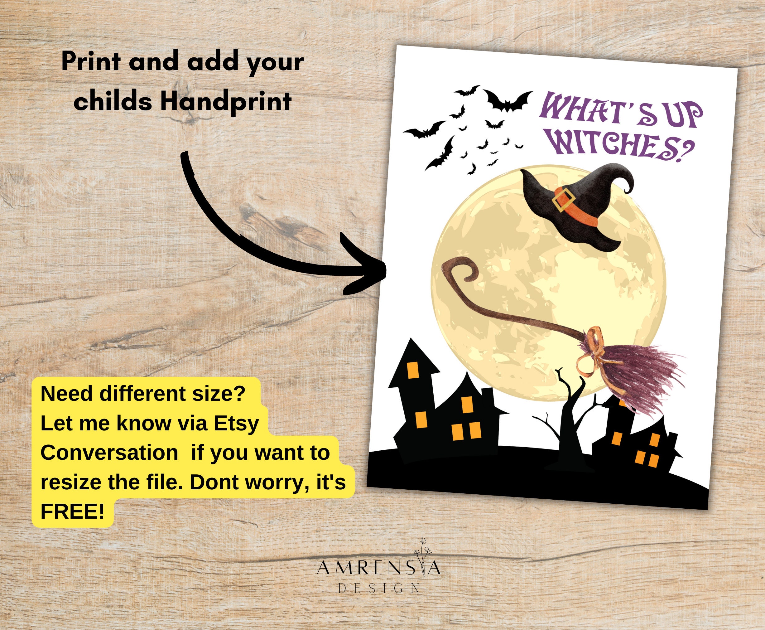 15 Design BUNDLE Handprint Footprint Art,happy Halloween Keepsake Craft ...