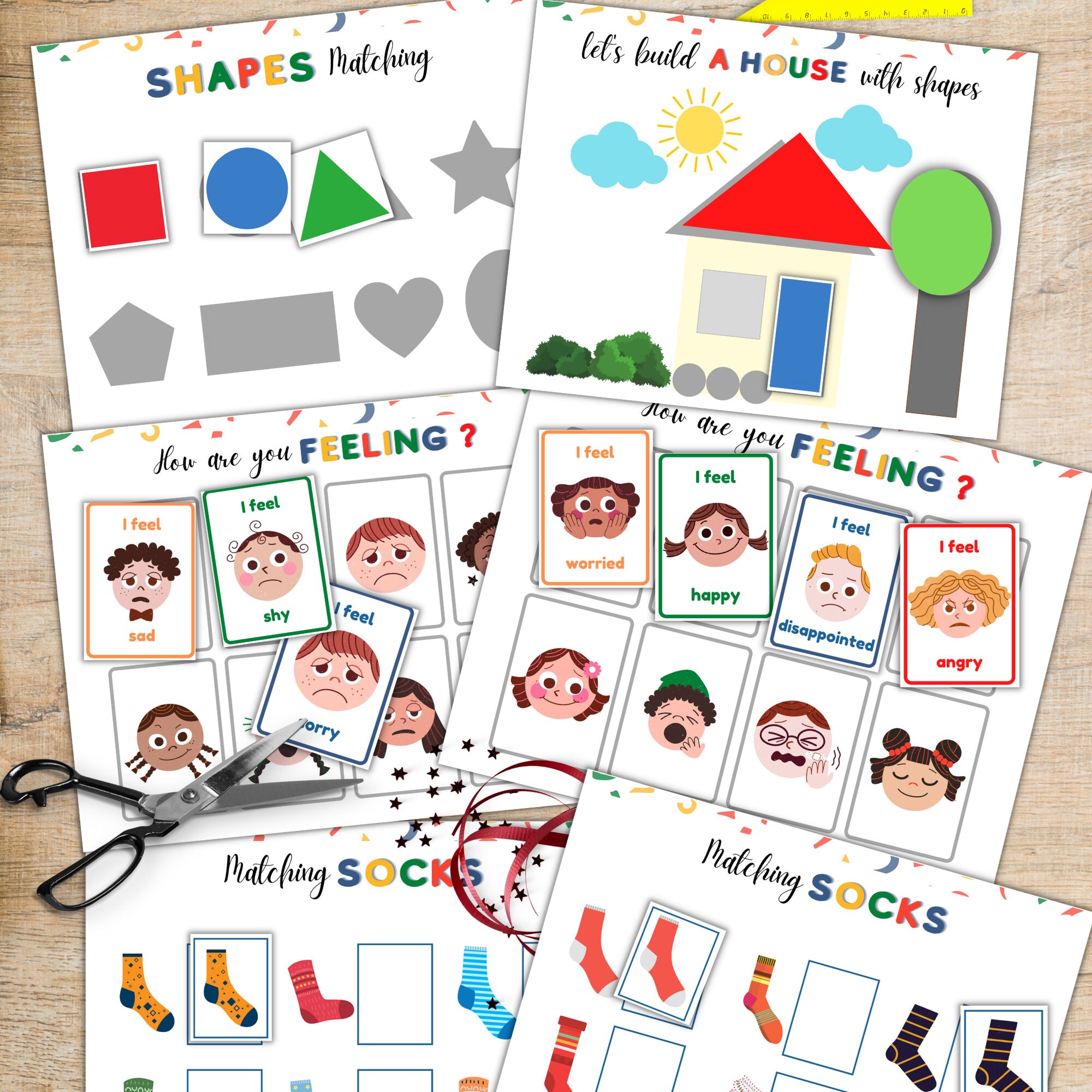 EYFS First Learning Pack, STEM Activity and Education, Toddler Learning ...