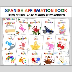 150 Design Spanish Craft Mega Bundle, Handprint Footprint Art Toddler ...