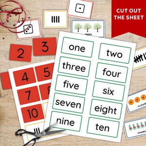 Learn Number Toddler 1-10, EYFS Resources, STEM Activity, Inperson ...