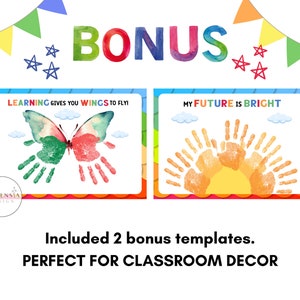 Caterpillar Handprint Art, Hungry for Knowledge, First Day of Preschool ...