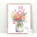 Mother's Day Gift Flower Idea Handprint Art Poem, Spring Craft Toddler ...
