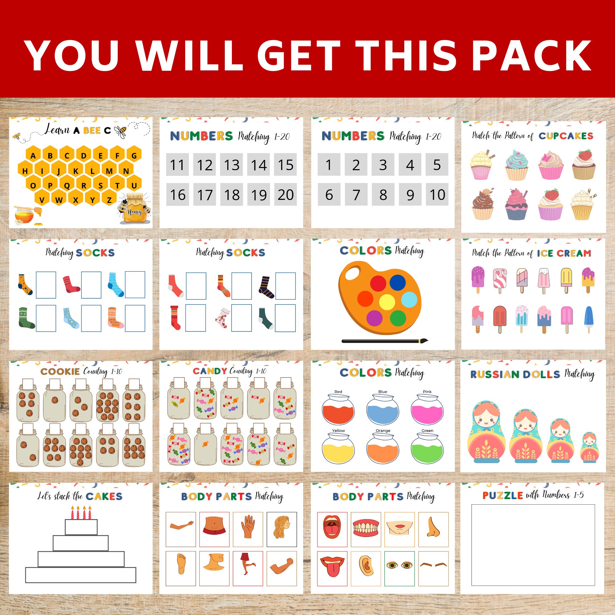 EYFS First Learning Pack, STEM Activity and Education, Toddler Learning ...