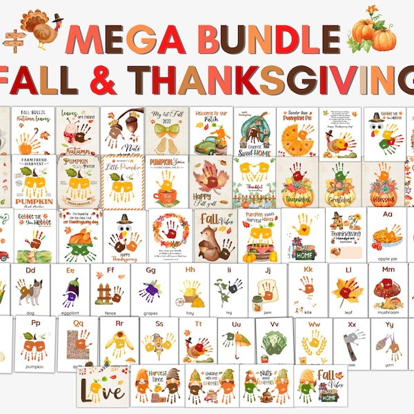 Thanksgiving Craft - Etsy