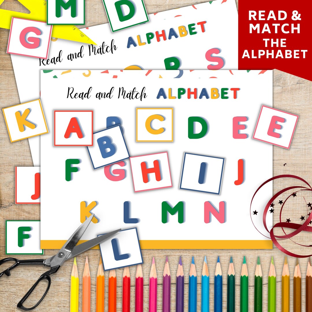 ABC Alphabet Letters Learning, Toddler Homeschool Preschool ...