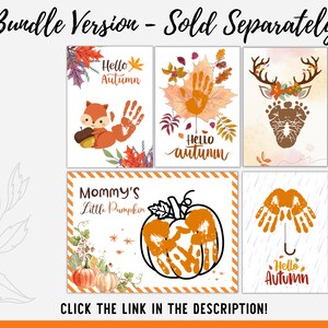 Bat Handprint Art, Happy Halloween Keepsake Craft Handprint Kit for ...