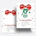 Everlasting Mistletoe Handprint Art, Mistletoes Handprint Craft ...