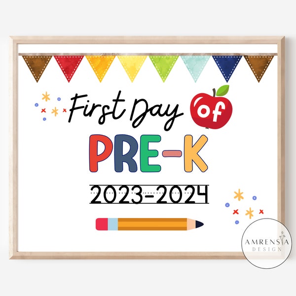 Kids Colorful Sign - Etsy