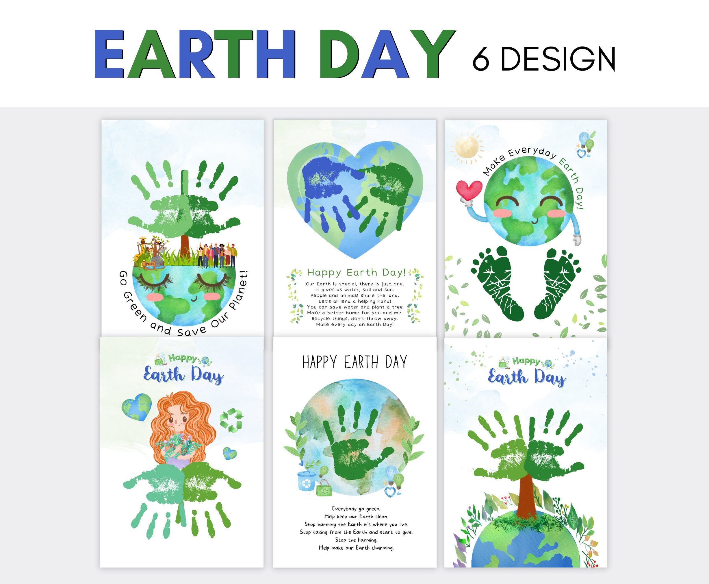Go Green Poster Ideas For Kids