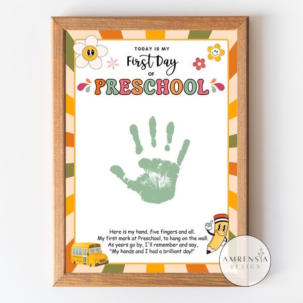 Preschool Craft - Etsy