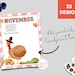 25 Design Handprint Memory Book Printable for Prek, Preschool ...