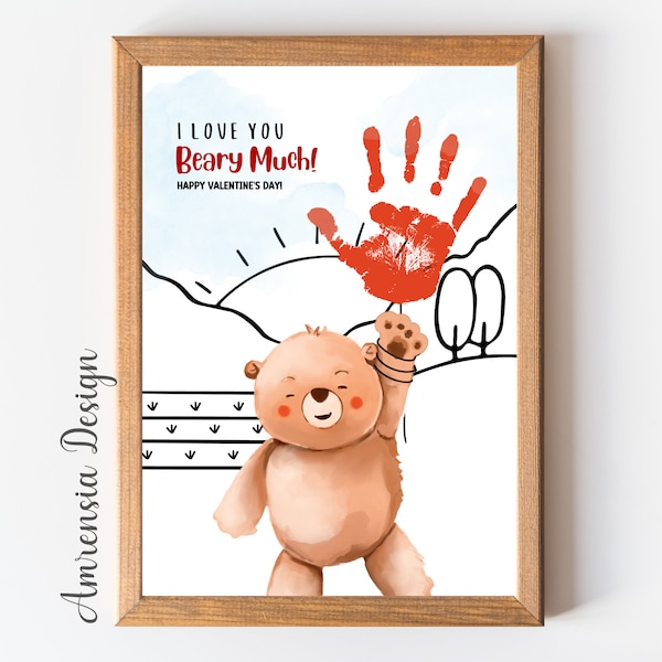 Love Handprint - Etsy