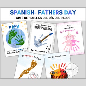 150 Design Spanish Craft Mega Bundle, Handprint Footprint Art Toddler ...