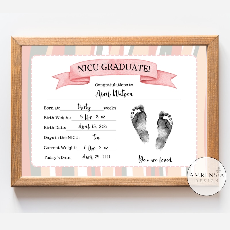 Nicu Footprint Crafts - Etsy