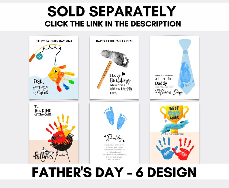 Father's Day Handprint Craft, to the King of Grill, Father's Day Craft ...