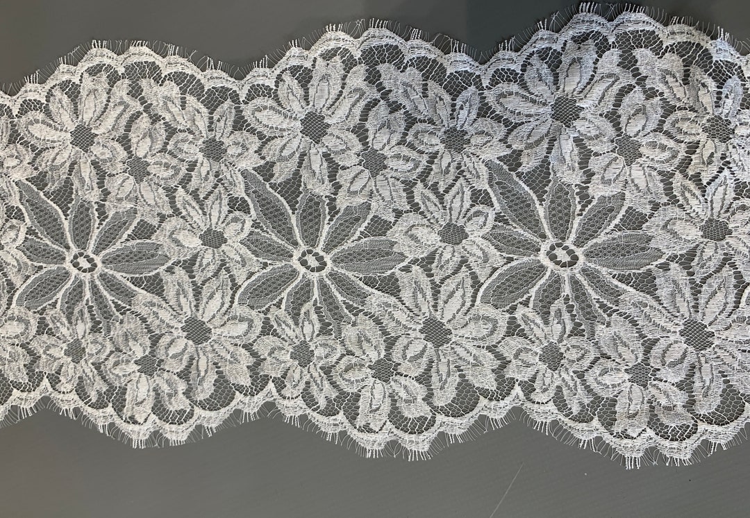 French Floral Lace Trim - Etsy