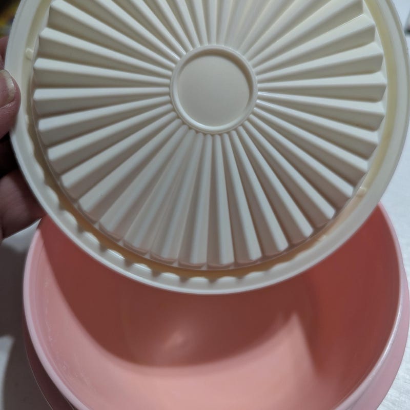 Pink Tupperware - Etsy
