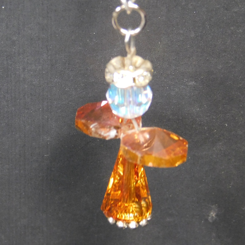 Swarovski Angel Suncatcher - Etsy